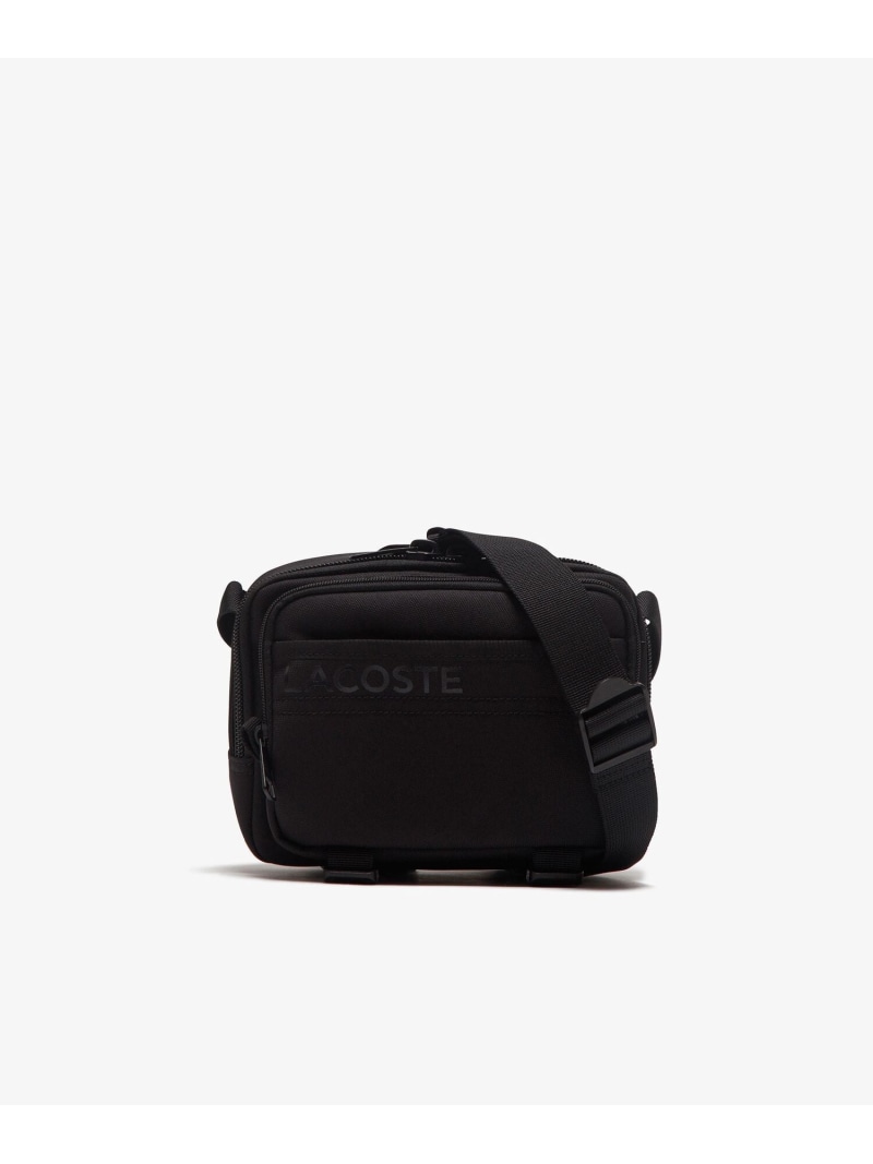 【楽天市場】【SALE／40%OFF】フィールラコステ コーデュラショルダーバッグ LACOSTE ラコステ バッグ ショルダーバッグ ブラック【RBA_E】【送料無料】[Rakuten ...