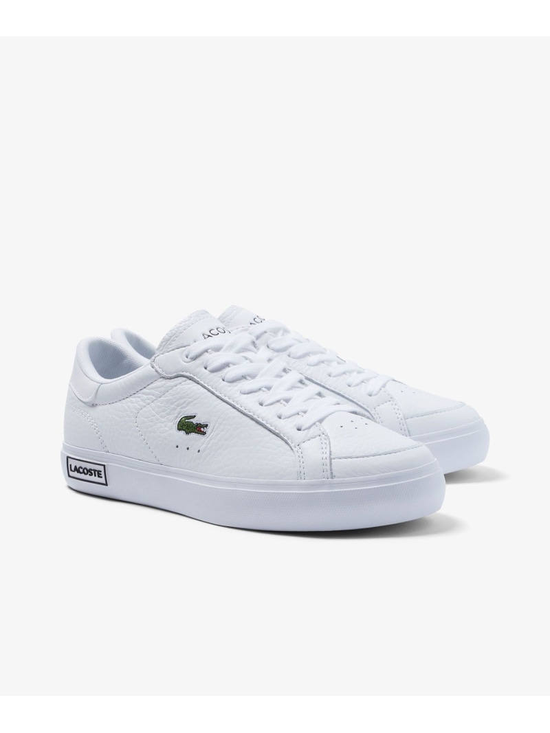 【楽天市場】【SALE／40%OFF】ウィメンズ POWERCOURT 222 6 SFA LACOSTE ラコステ シューズ・靴 スニーカー ホワイト【RBA_E】【送料無料 ...