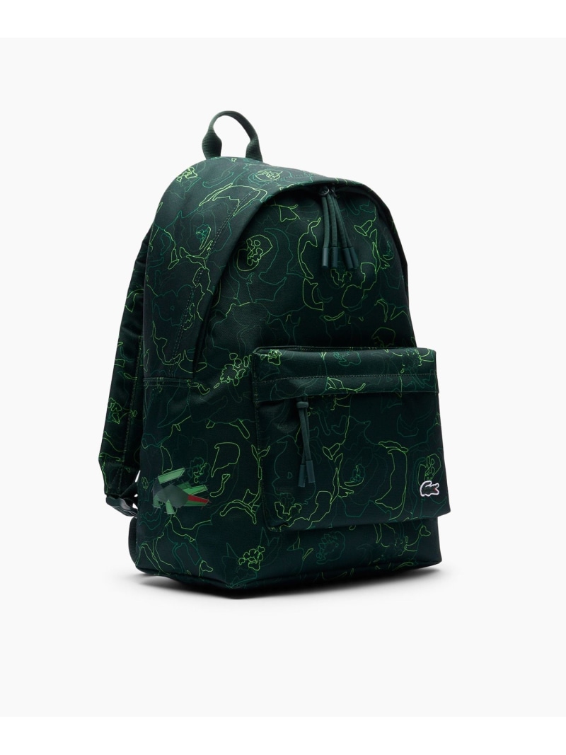 【楽天市場】【SALE／40%OFF】フラワーモチーフグラフィック ホリデイ バックパック LACOSTE ラコステ バッグ リュック・バックパック グリーン【RBA_E】【送料無料 ...