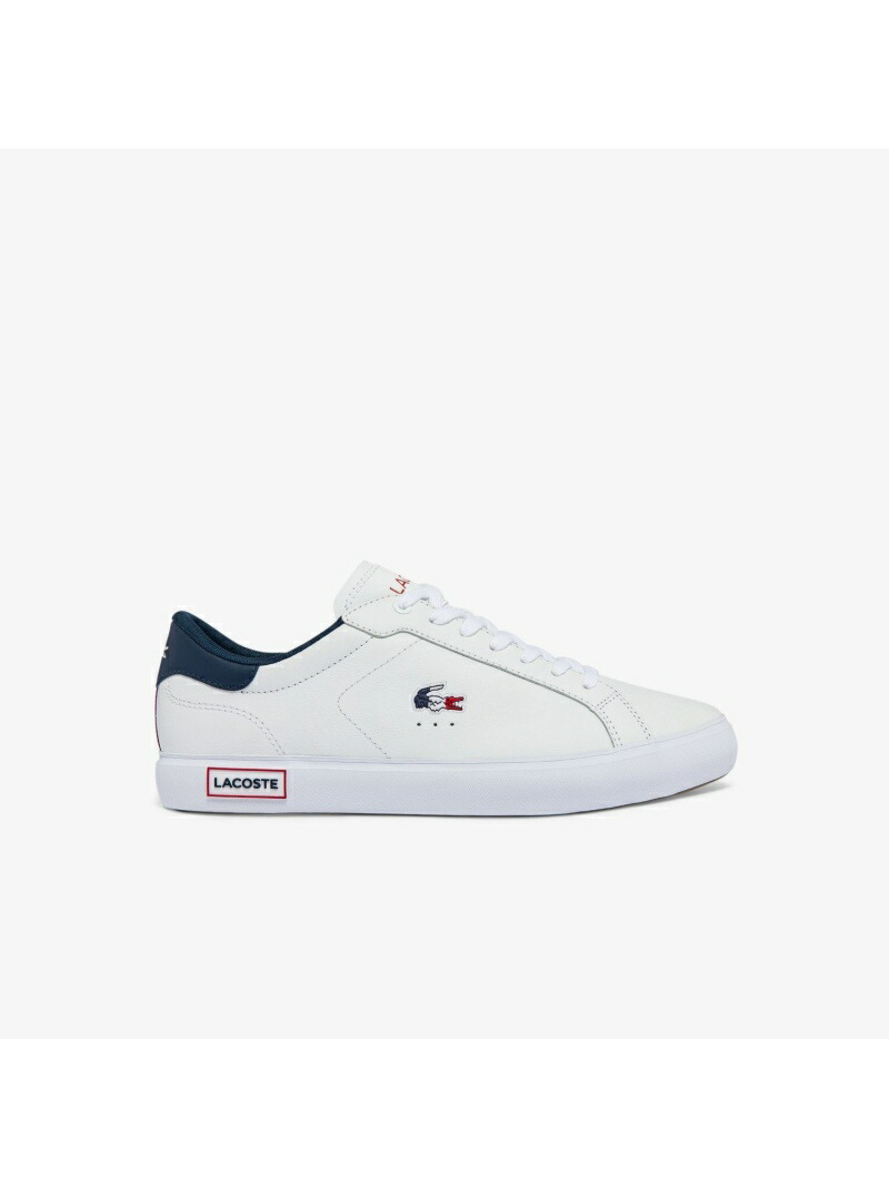 【楽天市場】【SALE／10%OFF】メンズ POWERCOURT TRI 1 LACOSTE ラコステ シューズ・靴 スニーカー ホワイト【RBA_E】【送料無料】[Rakuten ...