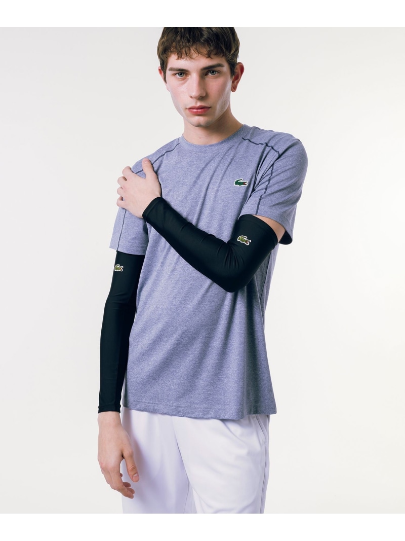 【楽天市場】【SALE／40%OFF】メンズUVアームカバー LACOSTE ラコステ ファッション雑貨 手袋 ネイビー ホワイト ブラック【RBA_E】【送料無料】[Rakuten ...