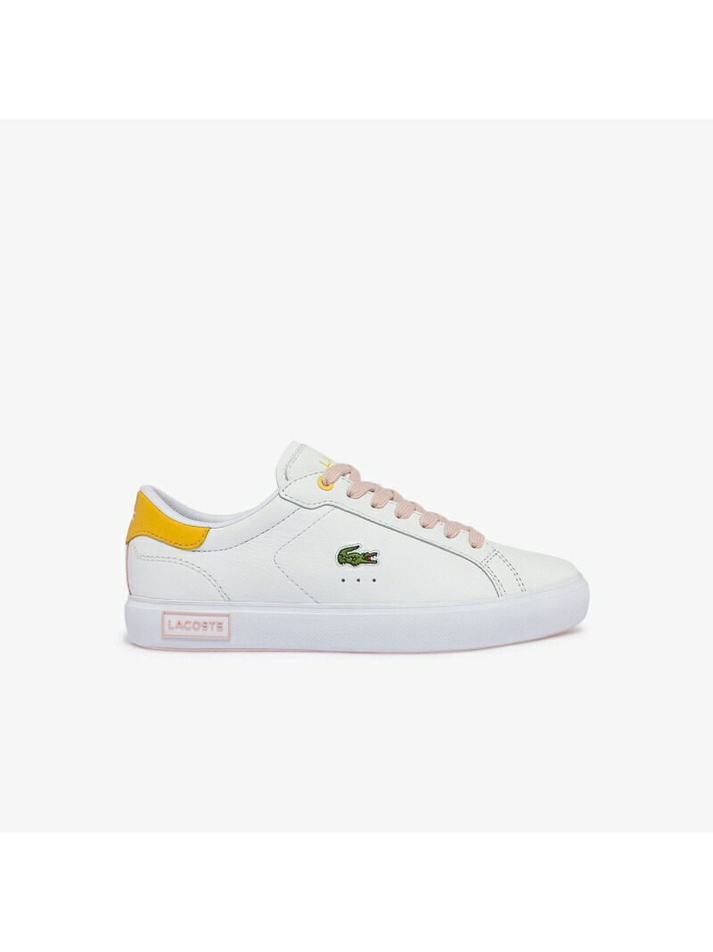 【楽天市場】【SALE／30%OFF】ウィメンズ POWERCOURT 0722 3 LACOSTE ラコステ シューズ・靴 スニーカー ホワイト【RBA_E】【送料無料】[Rakuten ...