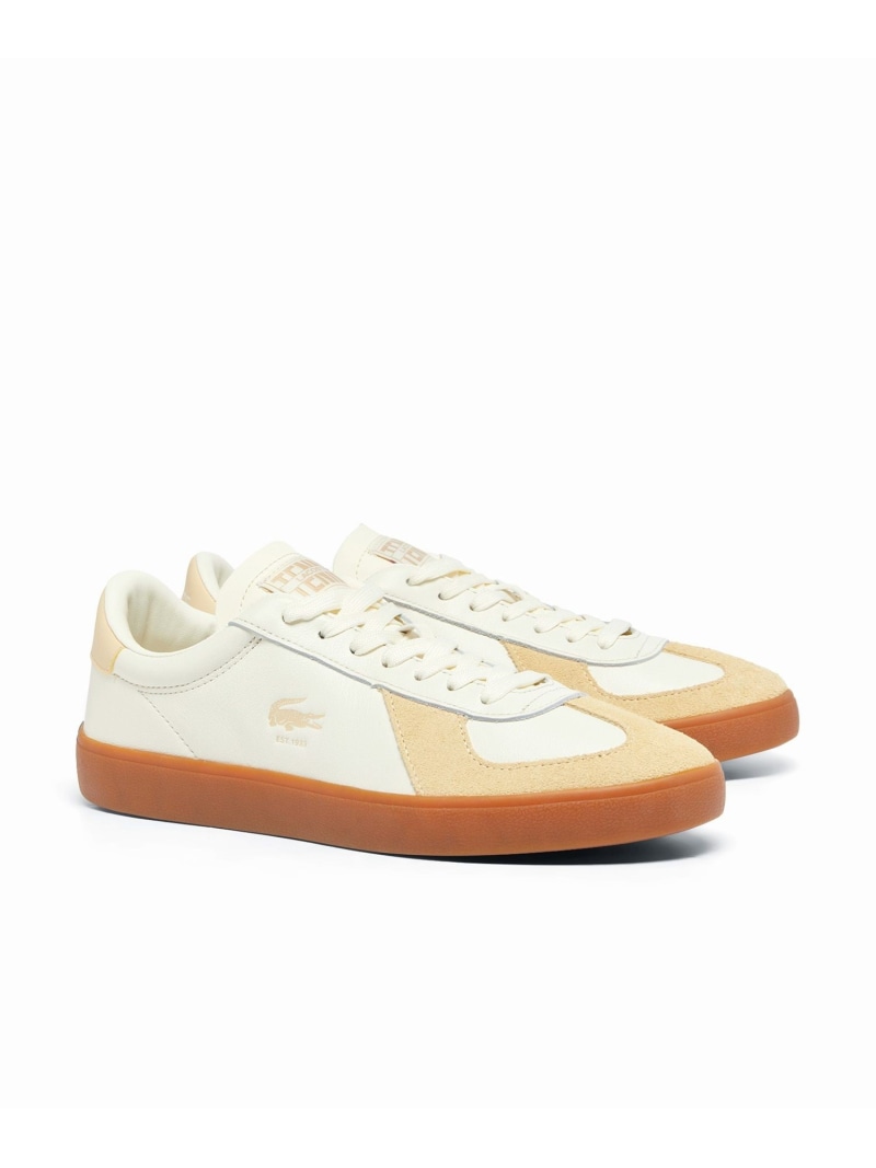 【楽天市場】【SALE／40%OFF】メンズ BASESHOT PRO 125 4 SMA LACOSTE ラコステ シューズ・靴 スニーカー ...