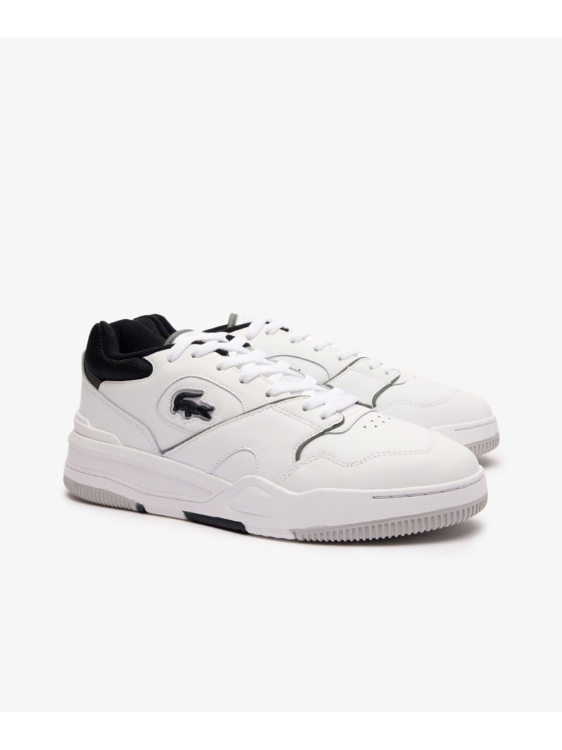 【楽天市場】【SALE／40%OFF】メンズ LINESHOT 124 2 SMA LACOSTE ラコステ シューズ・靴 スニーカー ホワイト【RBA_E】【送料無料】[Rakuten ...