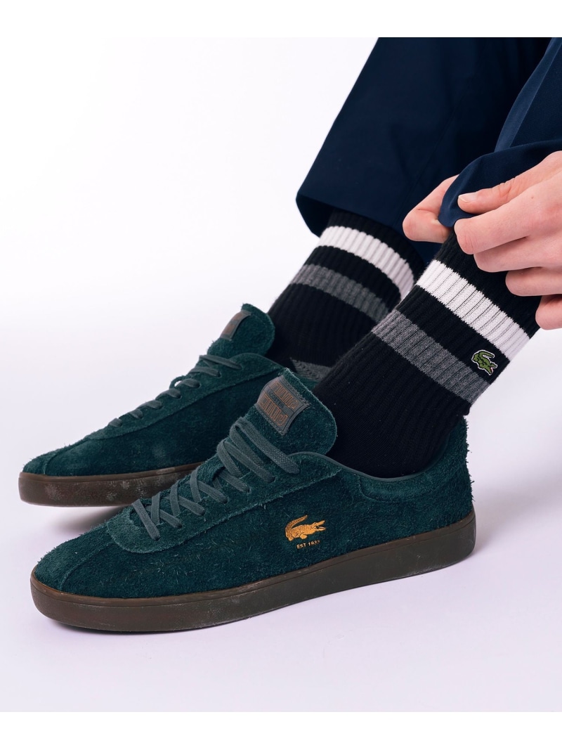 【楽天市場】【SALE／40%OFF】メンズ BASESHOT 224 2 SMA LACOSTE ラコステ シューズ・靴 スニーカー グリーン【RBA_E】【送料無料】[Rakuten ...