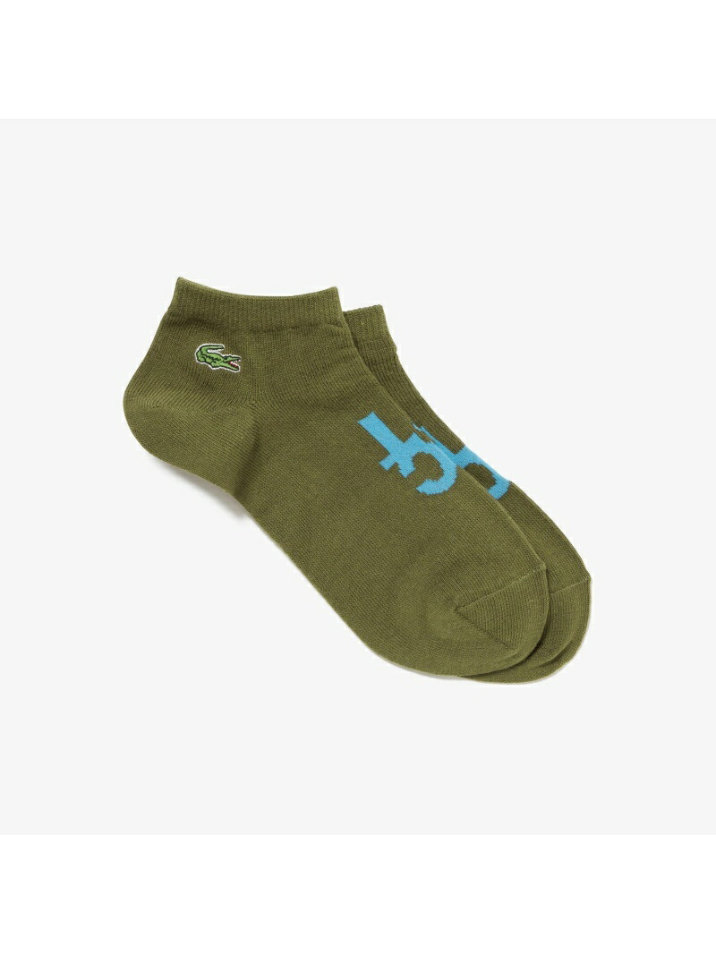 【楽天市場】イニシャルロゴローソックス LACOSTE ラコステ 靴下・レッグウェア 靴下 グリーン ネイビー レッド[Rakuten ...