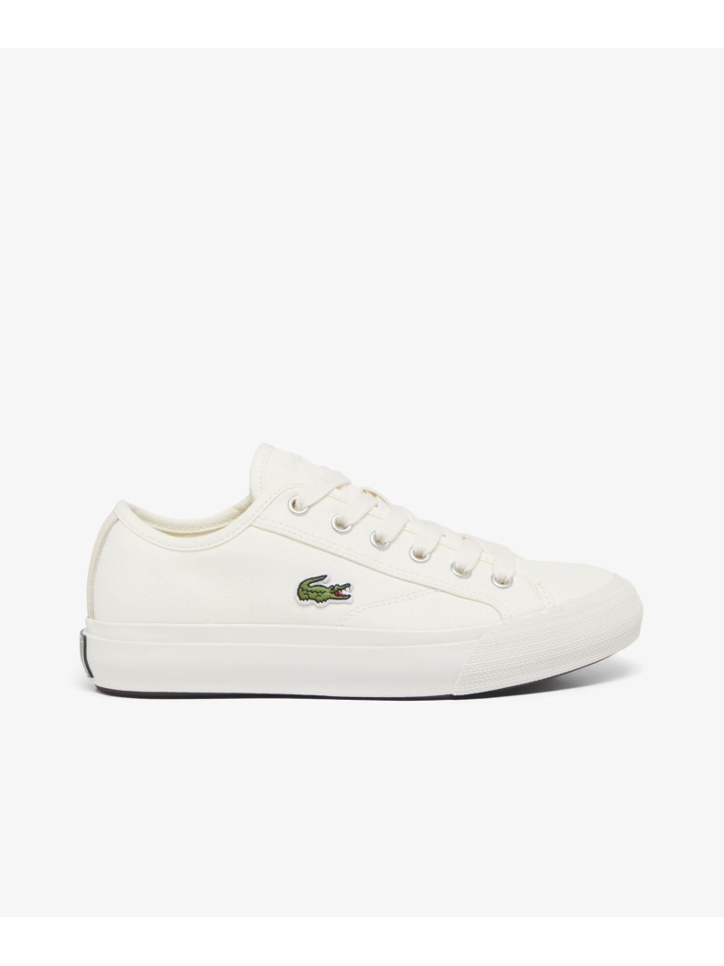 【楽天市場】【SALE／40%OFF】レディース BACKCOURT 125 1 CFA LACOSTE ラコステ シューズ・靴 スニーカー ホワイト【RBA_E】【送料無料】[Rakuten ...