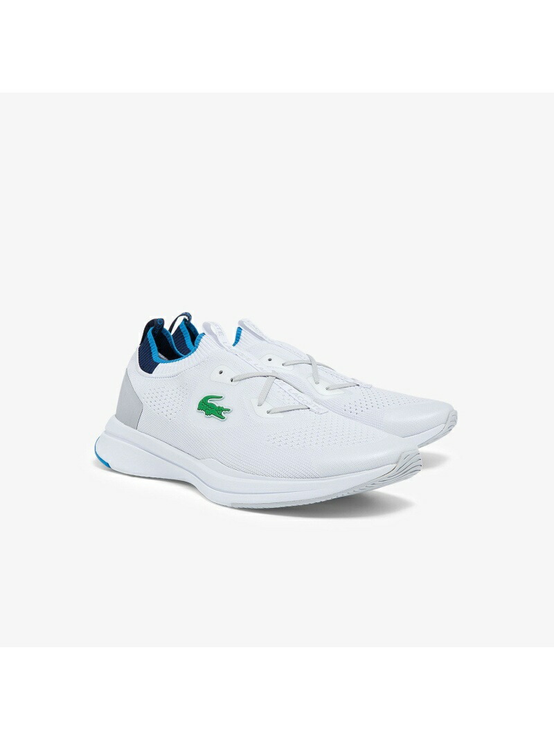 【楽天市場】【SALE／40%OFF】メンズ RUN SPIN KNIT 0121 1 LACOSTE ラコステ シューズ・靴 スニーカー ホワイト ブラック ネイビー【RBA_E】【送料無料 ...