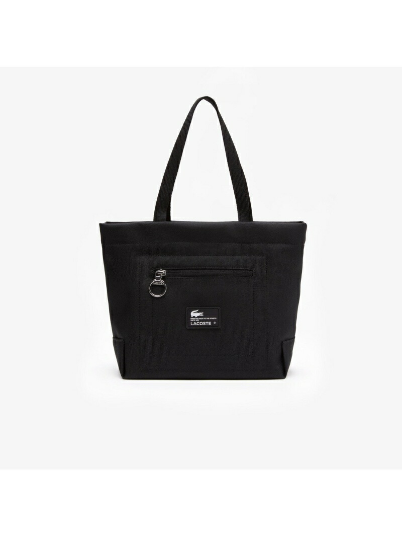 【楽天市場】【SALE／30%OFF】ネオデイ ミニトートバッグ LACOSTE ラコステ バッグ トートバッグ ベージュ ブラック【RBA ...