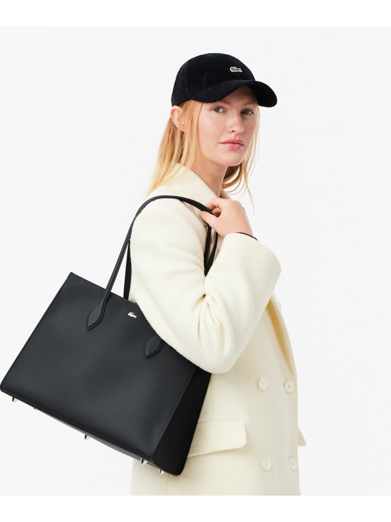 【楽天市場】【SALE／50%OFF】デイリーシティ トートバッグ LACOSTE ラコステ バッグ トートバッグ ブラック【RBA_E ...