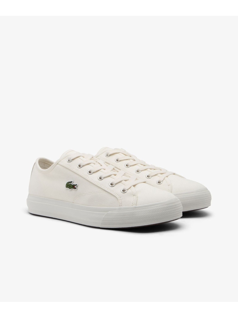 【楽天市場】メンズ BACKCOURT 125 1 CMA LACOSTE ラコステ シューズ・靴 スニーカー ホワイト【送料無料】[Rakuten Fashion]：LACOSTE／ラコステ