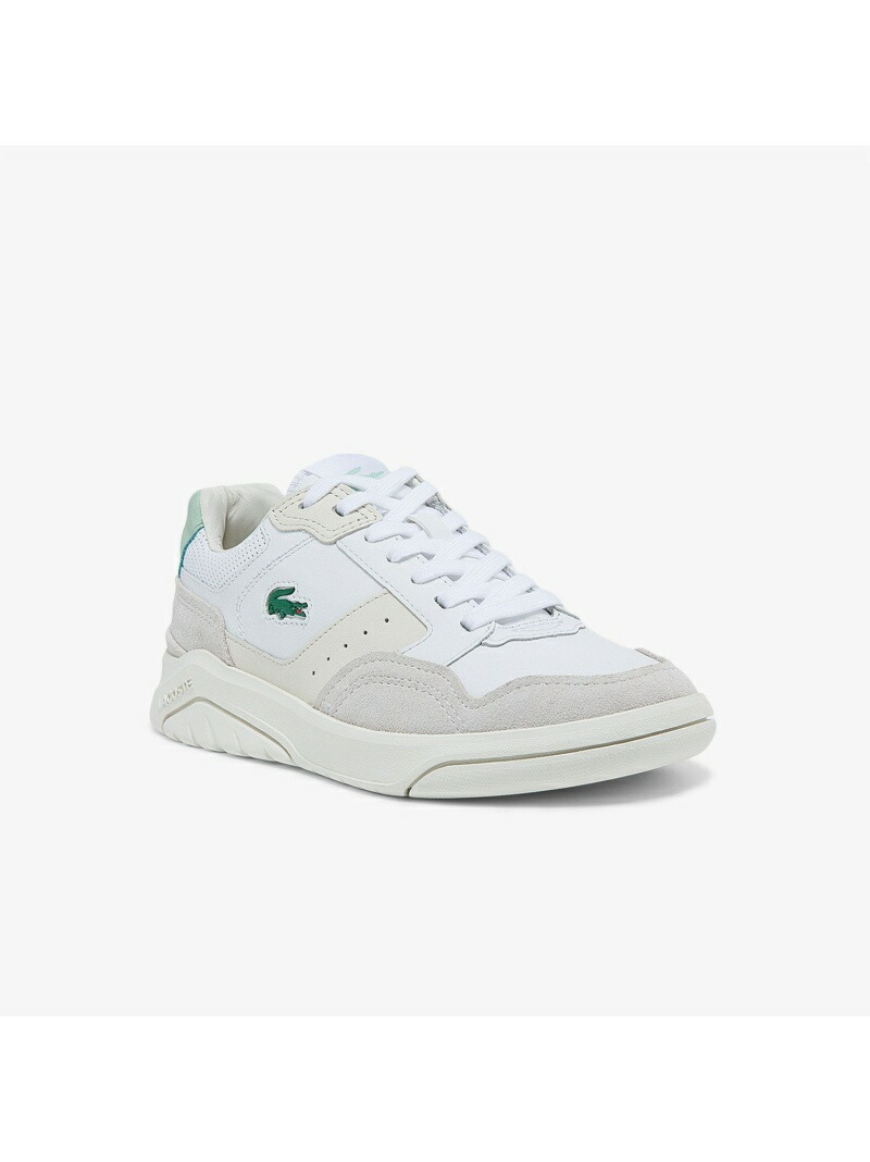 【楽天市場】【SALE／40%OFF】ウィンメンズ GAME ADVANCE LUXE 0121 1 LACOSTE ラコステ シューズ・靴 スニーカー ホワイト【RBA_E】【送料無料 ...