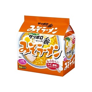 【楽天市場】サッポロ一番 みそラーメン（袋5食） 6入り：おまとめマーケット