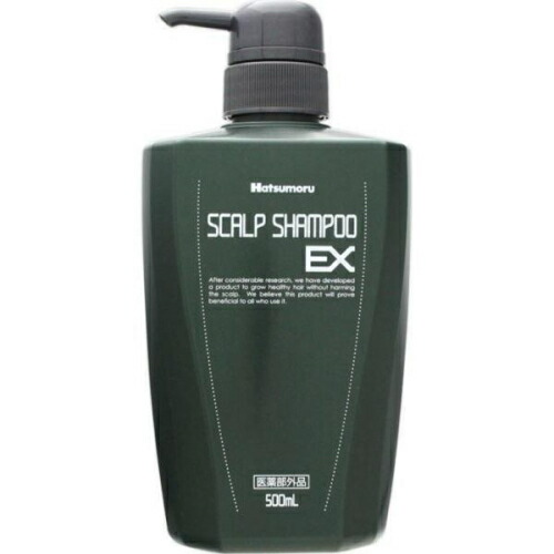 【楽天市場】【医薬部外品】ハツモール薬用 スカルプシャンプー EX 500mL※取り寄せ商品 返品不可：くすりのレデイハートショップ