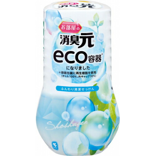 【楽天市場】お部屋の消臭元 せっけん 400ml：くすりのレデイハートショップ