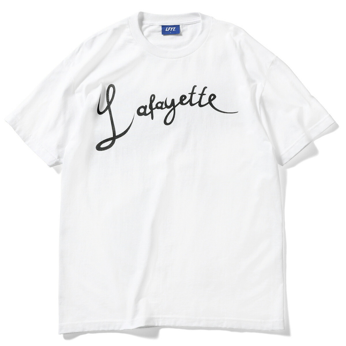 【楽天市場】LFYT ラファイエット Lafayette Tシャツ 半袖 ロゴ プリント ダンサーファッション ストリート ヒップホップ ...