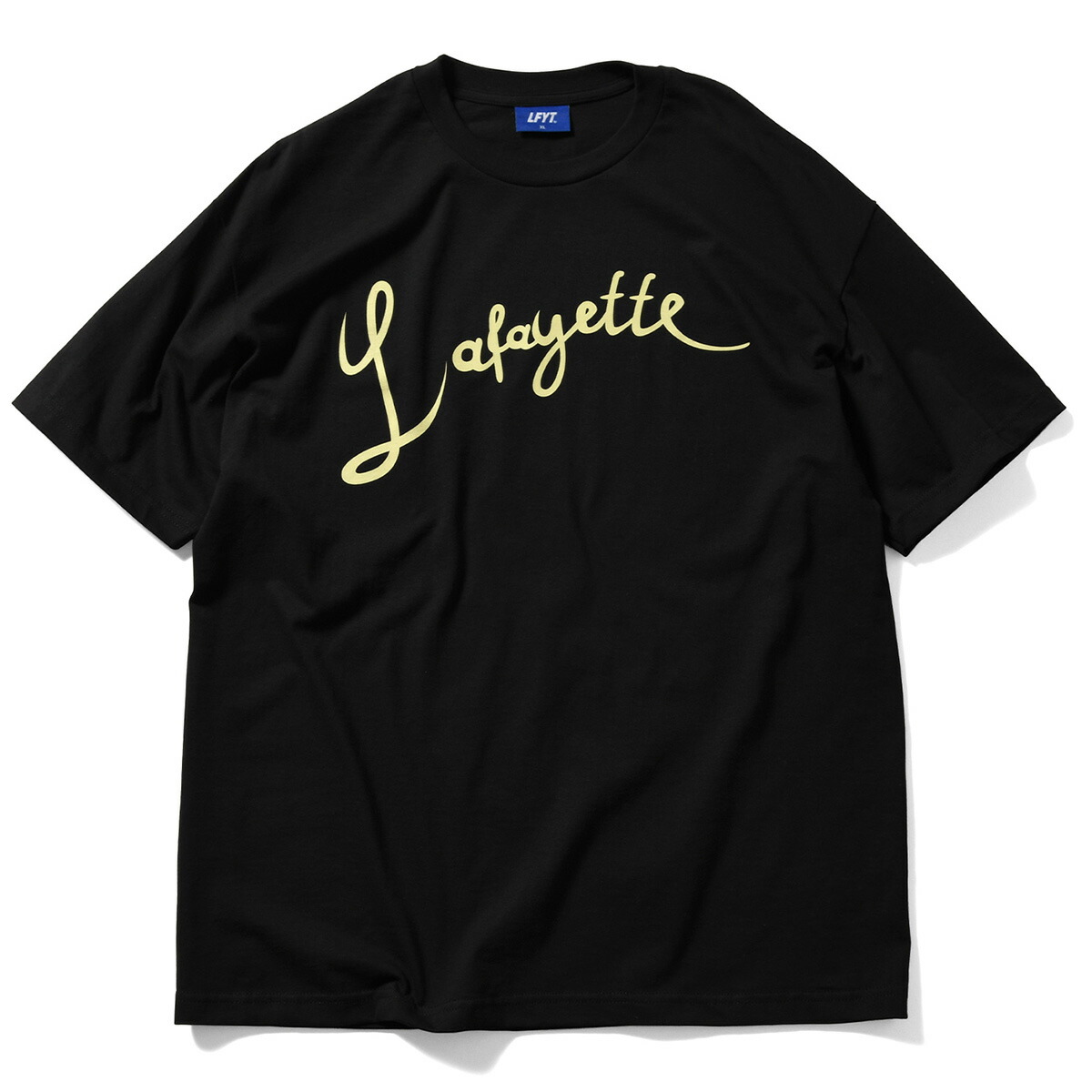 【楽天市場】LFYT ラファイエット Lafayette Tシャツ 半袖 ロゴ プリント ダンサーファッション ストリート ヒップホップ ...