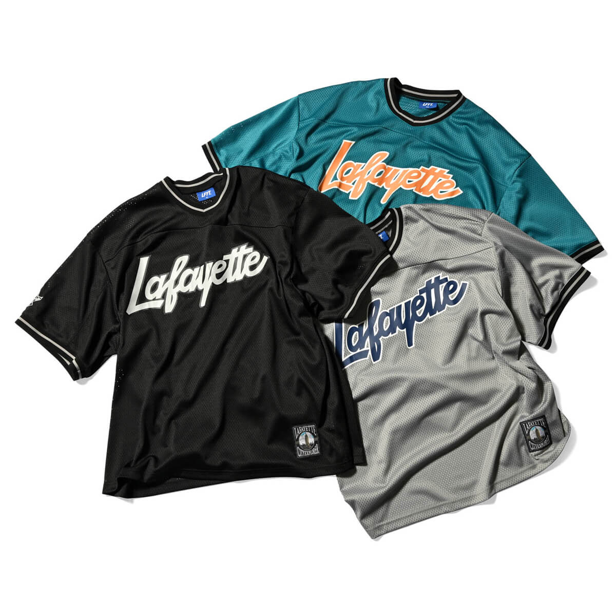 【楽天市場】LFYT ラファイエット メッシュTシャツ Lafayette エルエフワイティー 半袖 ニューヨーク ストリート ヒップホップ ...