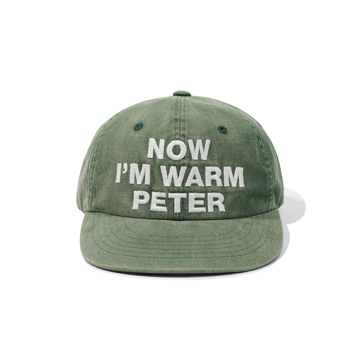 【楽天市場】マイネームイズピーター MY NAME IS PETER 6-PANEL NOW I’M WARM PETER CAP ...