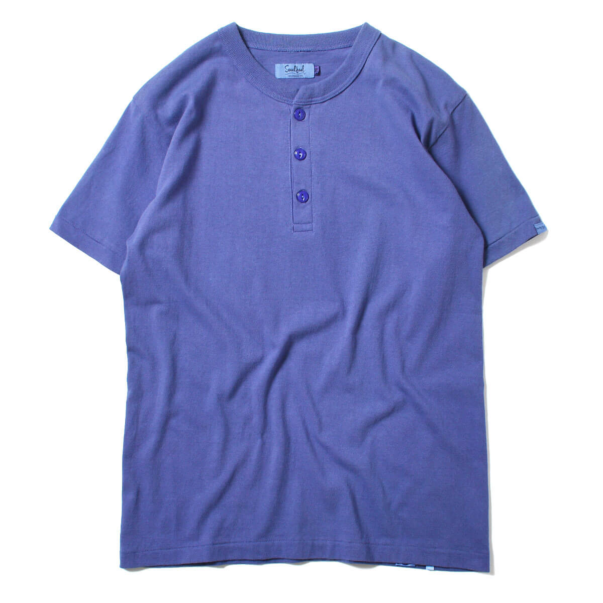 【楽天市場】ソウルフル SOULFUL Tシャツ 半袖 ヘンリーネック フィッシング ファッション 釣り ストリート アメカジ カジュアル ...