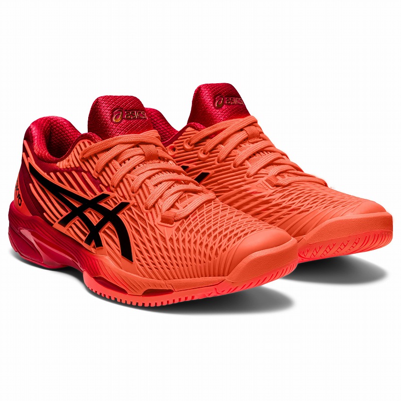 【楽天市場】★アシックス(asics) テニスシューズ ソリューションスピード FF2 TOKYO WOM (SOLUTION SPEED ...
