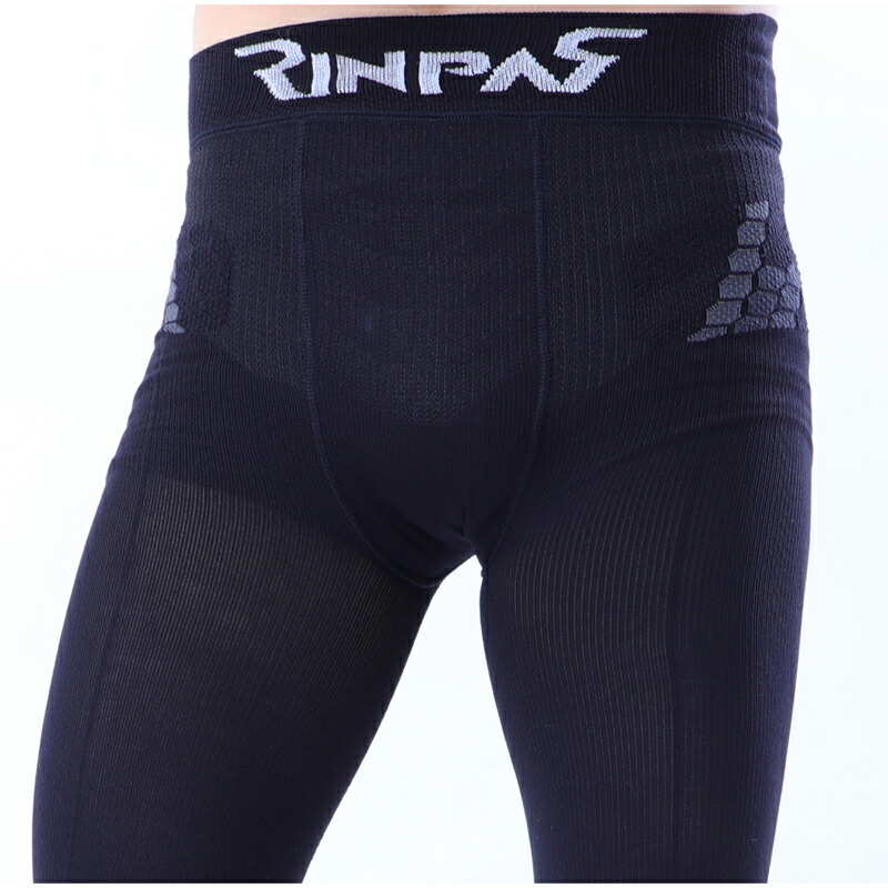 【楽天市場】【レギンス】リンパス（RINPAS）コンプレッションサポーター（COMPRESSION SUPPORTER)：テニスプロショップラフィノ