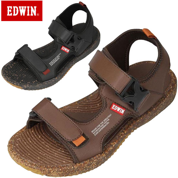 【楽天市場】EDWIN エドウイン サンダル シューズ EW5105 メンズ ダイマツ：Lafitte （ラフィート）スポーツ
