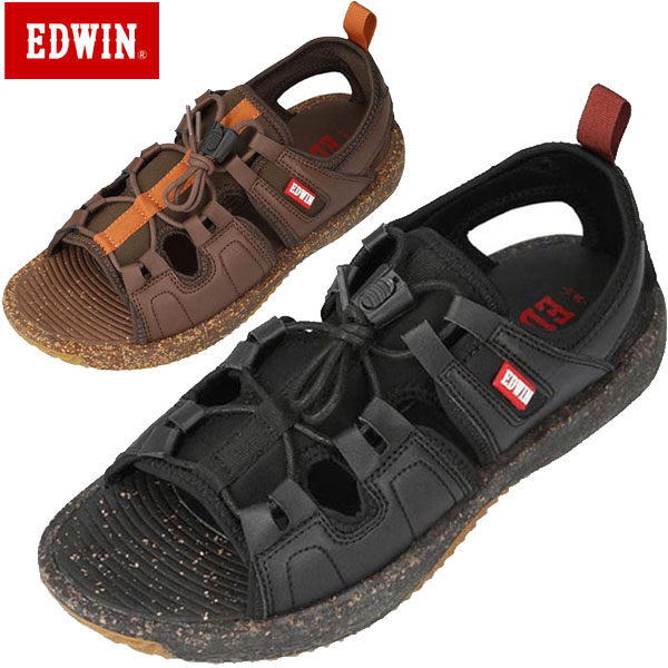 【楽天市場】EDWIN エドウイン サンダル シューズ EW5106 メンズ ダイマツ：Lafitte ラフィートスポーツ