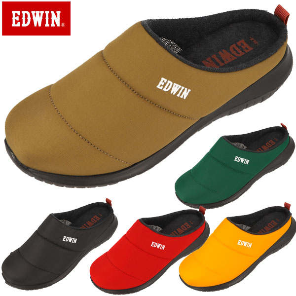 【楽天市場】【ポイント10倍以上確定！要エントリー4/4 20:00スタート】EDWIN エドウイン シューズ EW9075 スリッポン メンズ ダイマツ ラフィートスポーツ：Lafitte ...