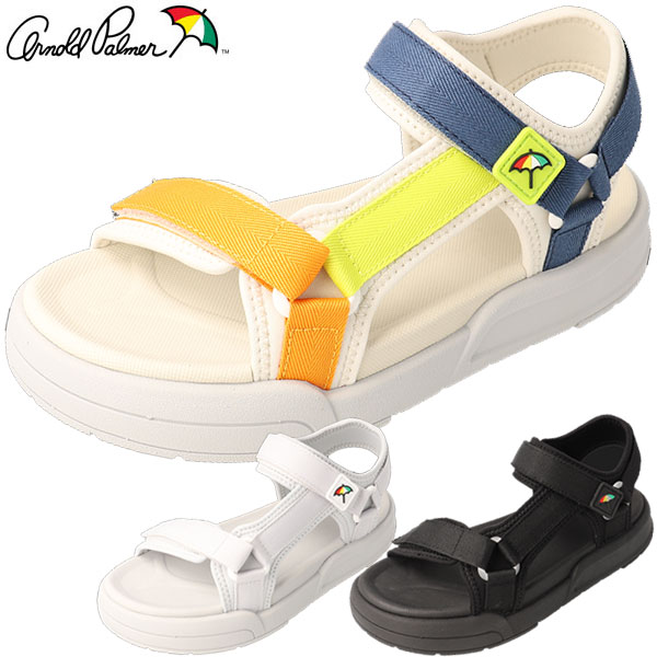 【楽天市場】Arnold Palmer アーノルドパーマー サンダル シューズ AL5420 靴 レディース ラフィートスポーツ ...