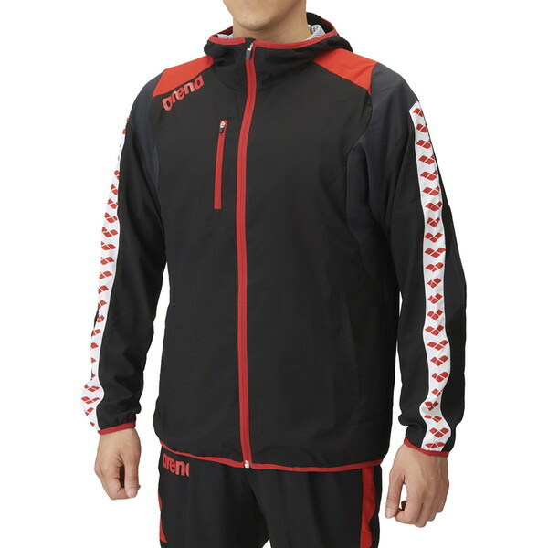 楽天市場】◇◇○ ＜アリーナ＞ ARENA ジャケット ASS4JKU003 （BKRD