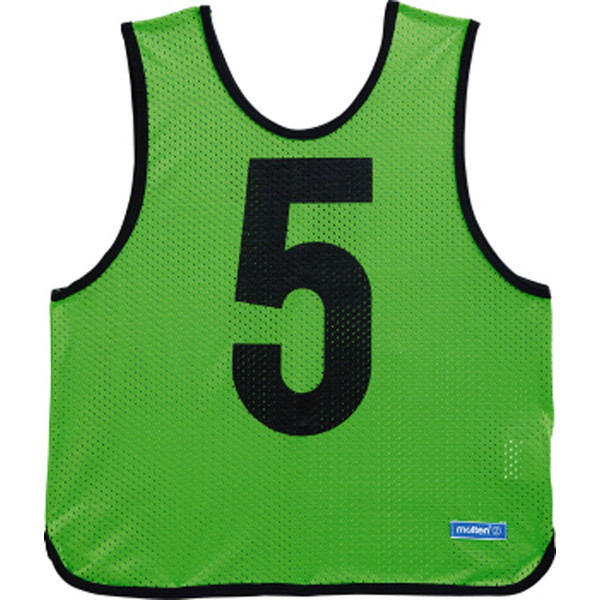 楽天市場】モルテン Molten ゲームベスト ジュニア 蛍光オレンジ 10枚