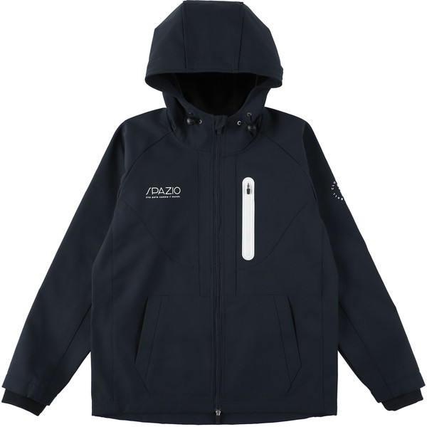 【楽天市場】【最大2000円割引クーポン！枚数限定11/6 09:59まで】スパッツィオ SPAZIO Jr.テクニカルラインジップパーカー ...