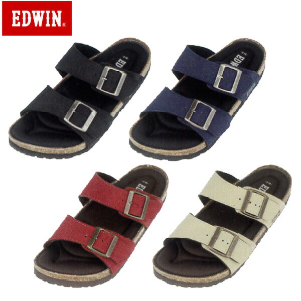 【楽天市場】EDWIN エドウイン サンダル シューズ EW9062 メンズ ダイマツ ラフィートスポーツ：Lafitte ラフィートスポーツ