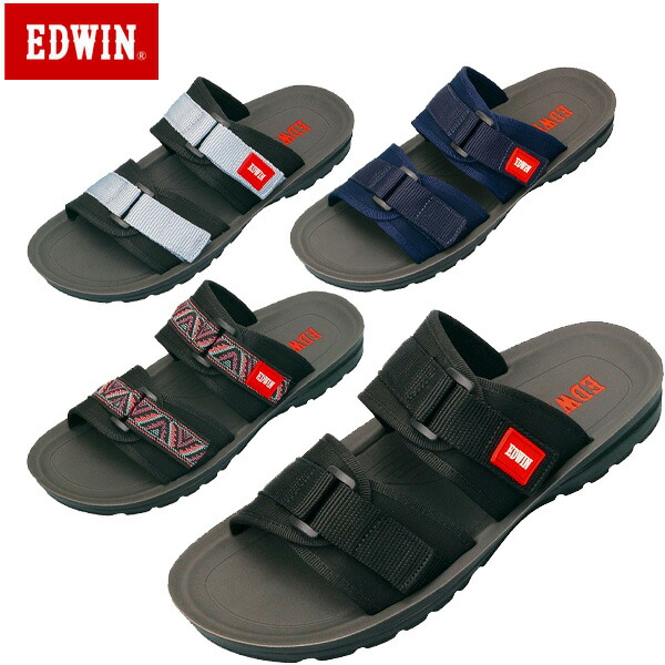 【楽天市場】EDWIN エドウイン サンダル シューズ EW5102 メンズ ダイマツ ラフィートスポーツ：Lafitte ラフィートスポーツ