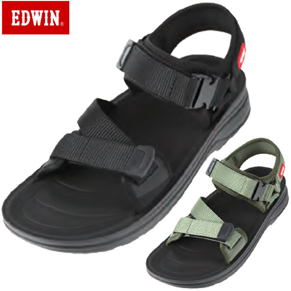 【楽天市場】EDWIN エドウイン サンダル シューズ EW5123 メンズ ダイマツ：Lafitte ラフィートスポーツ