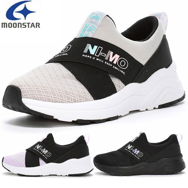 【楽天市場】ムーンスター moonstar ニーモ NM J121 スリッポン 子供靴 キッズ ジュニア シューズ スニーカー NMJ121 ラフィートスポーツ：Lafitte ラフィートスポーツ
