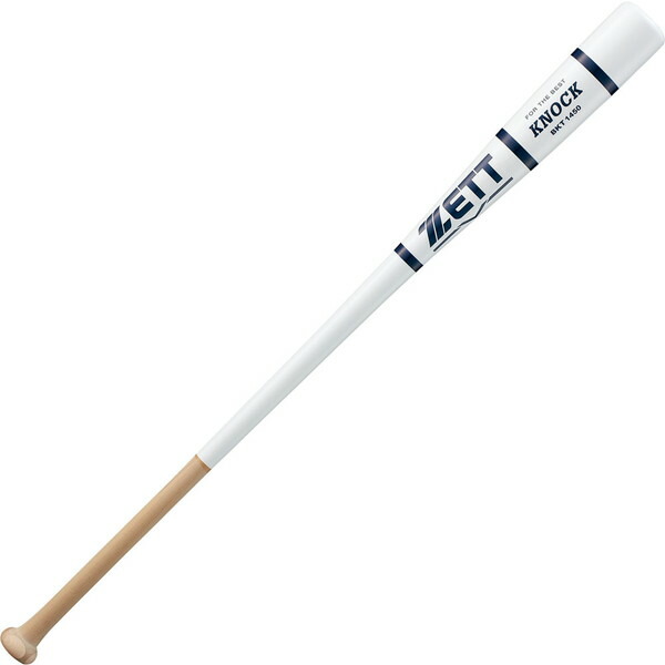 【楽天市場】ZETT ゼット 硬式・軟式兼用 木製ノックバット 朴＋メイプル4面張り 野球バット BKT1450-1100 ラフィートスポーツ：Lafitte ラフィートスポーツ