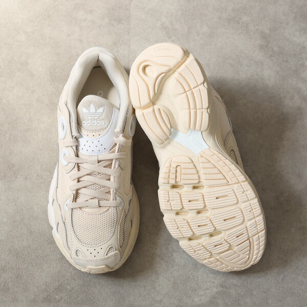 【楽天市場】adidas アディダス ASTIR W アスター W スニーカー 靴 厚底 ローカット レースアップ メッシュ スエード ...