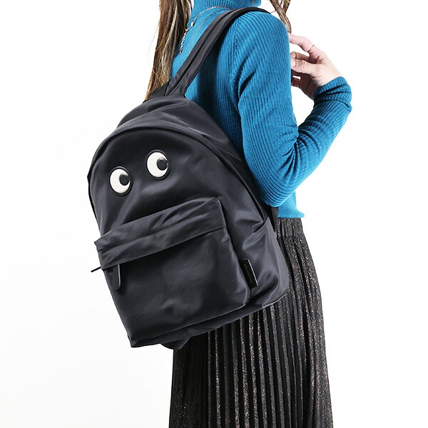 【楽天市場】Anya Hindmarch アニヤハインドマーチ EYES Nylon Backpack アイズ バックパック リュックサック ...