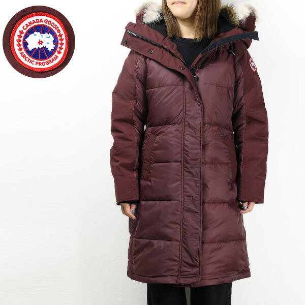【楽天市場】CANADA GOOSE カナダグース Rowley Parka ダウンジャケット ダウンコート ミドル丈 フードあり ファー ...