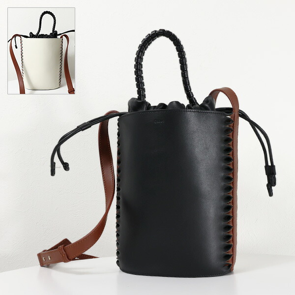 【楽天市場】【フォロワー限定5%OFFクーポン発行中】Chloe クロエ LOUELA Small Bucket Bag ...