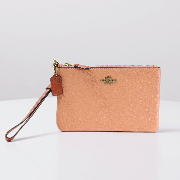 【楽天市場】Coach コーチ Small Porch C9138 スモール リストレット ハンドストラップ付き ポーチ 小物入れ 本革 ...