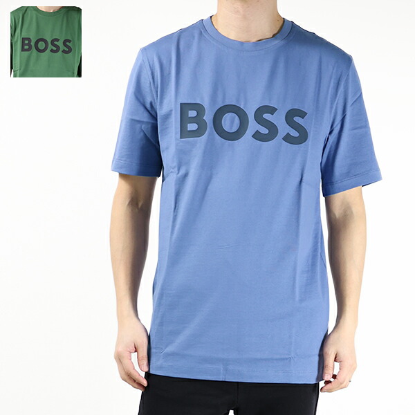【楽天市場】Hugo Boss ヒューゴボス Tシャツ BLACK Logo Print T-Shirts ブラック 50495742 メンズ ...