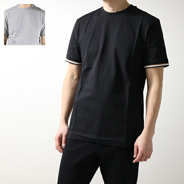 【楽天市場】Hugo Boss ヒューゴボス Tシャツ BLACK T-Shirts ブラック 50501097 メンズ 半袖 カットソー ...