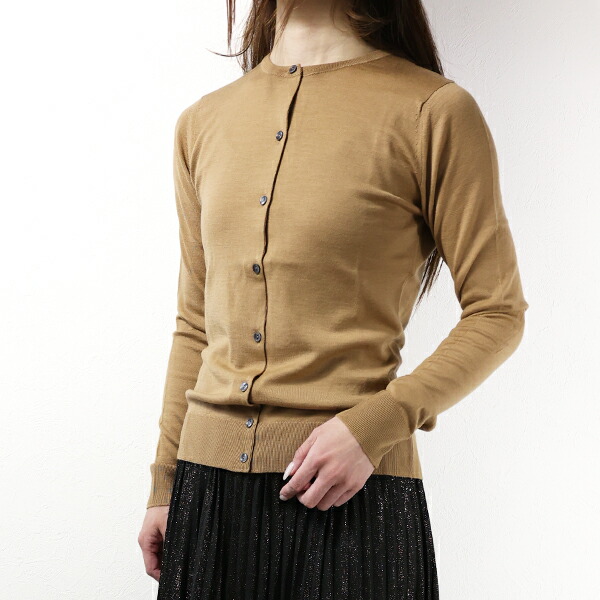 【楽天市場】JOHN SMEDLEY ジョンスメドレー カーディガン PANSY Sweater レディース メリノウール ニット セーター ...