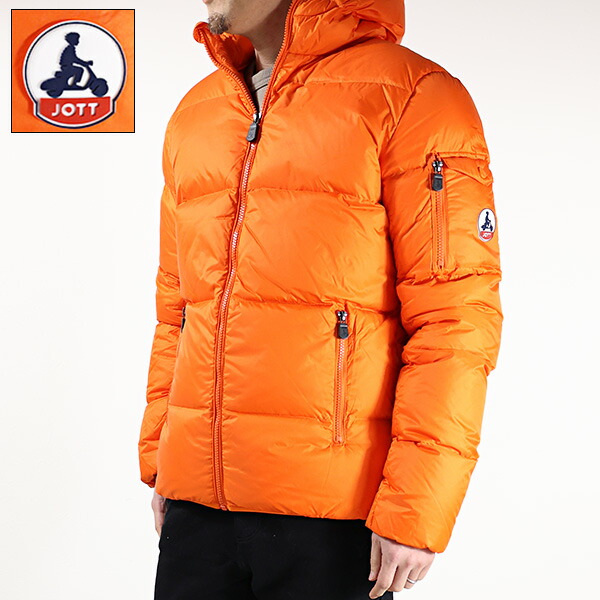 【楽天市場】JOTT ジョット ダウンジャケット JAVA Down Jacket FW22MJAC33 メンズ アウター ナイロン フード ...