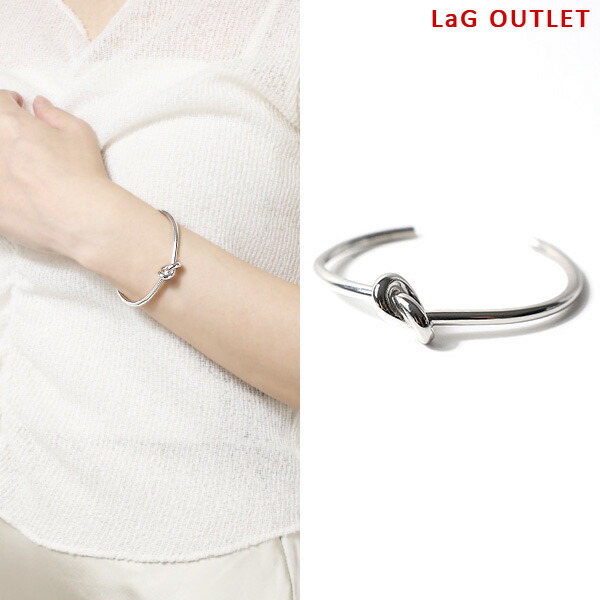 【楽天市場】CELINE セリーヌ Knot Extra Thin Bracelet バングル ノット エクストラシン ブレスレット ...