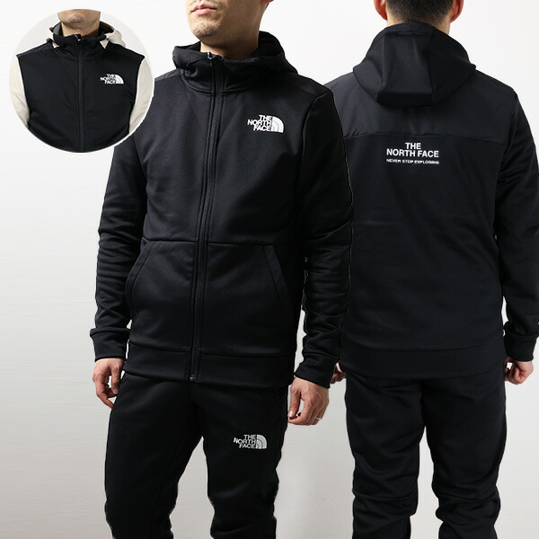 【楽天市場】THE NORTH FACE ノースフェイス M MA FULL ZIP FLEECE ジップアップパーカー 長袖 裏起毛 ...