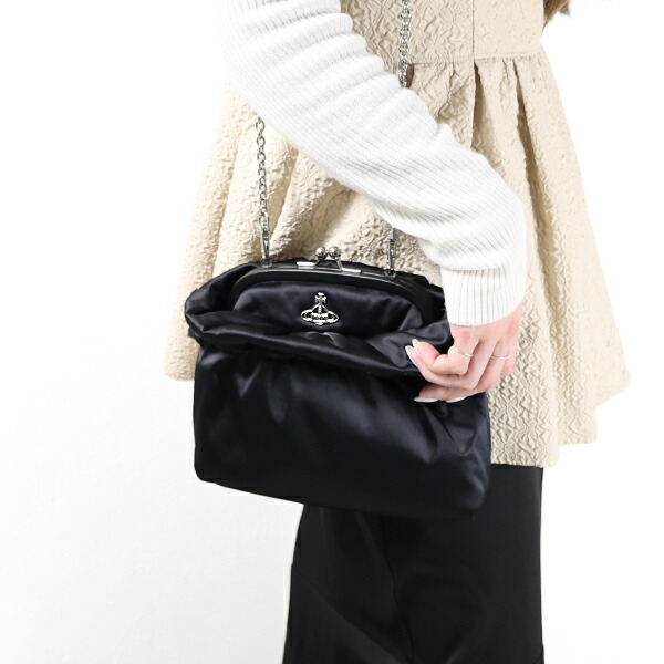 【楽天市場】Vivienne Westwood ヴィヴィアンウエストウッド クラッチバッグ EVA SMALL CLUTCH BAG エヴァ 44020001U W00N4 レディース ...
